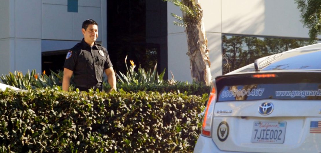 Security Guard Process